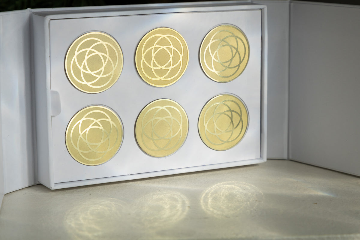 Harmoni EMF Protection Sticker - 6 Pack – harmonipendant